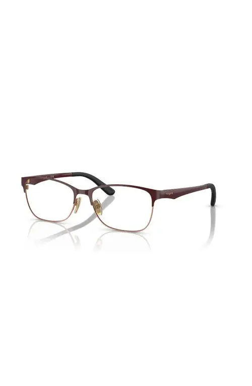 VOGUE EYEWEAR 54mm Square Optical Glasses