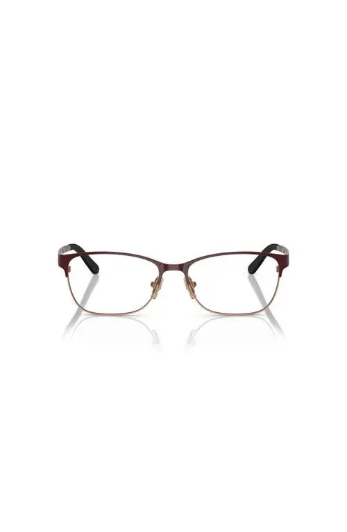 VOGUE EYEWEAR 54mm Square Optical Glasses
