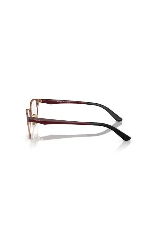 VOGUE EYEWEAR 54mm Square Optical Glasses