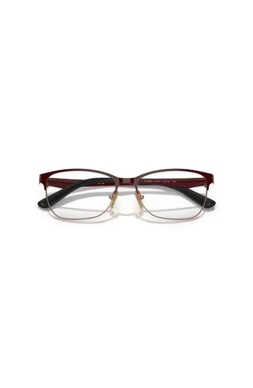 VOGUE EYEWEAR 54mm Square Optical Glasses