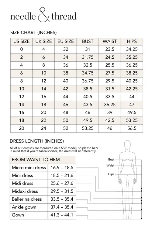 NEEDLE & THREAD Sequin Glimmer Rouched Off-shoulder Gown