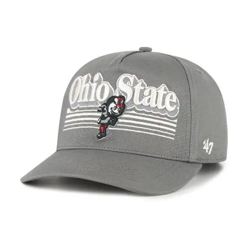 '47 Ohio State Buckeyes Script Fade Hitch Adjustable Hat