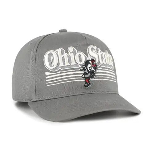 '47 Ohio State Buckeyes Script Fade Hitch Adjustable Hat