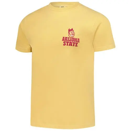 IMAGE ONE Arizona State Sun Devils Comfort Colors Thick Lined Landscape T-shirt