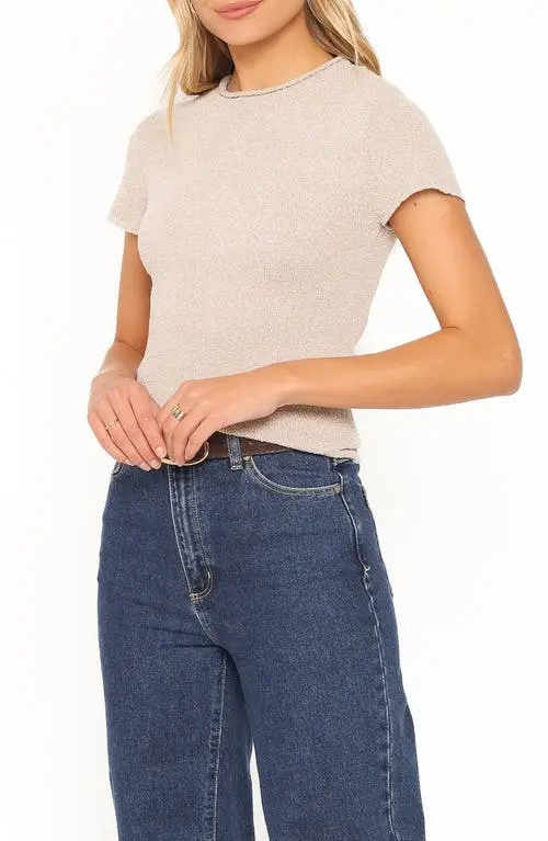 PETAL & PUP Mekali Short Sleeve Sweater
