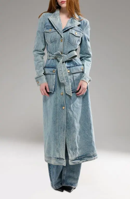 AZALEA WANG Lucienne Trench Coat