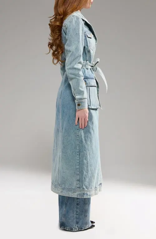 AZALEA WANG Lucienne Trench Coat