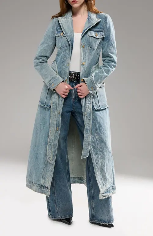 AZALEA WANG Lucienne Trench Coat