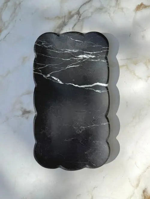 VILLA LUA HOME Josaphine Marble Tray