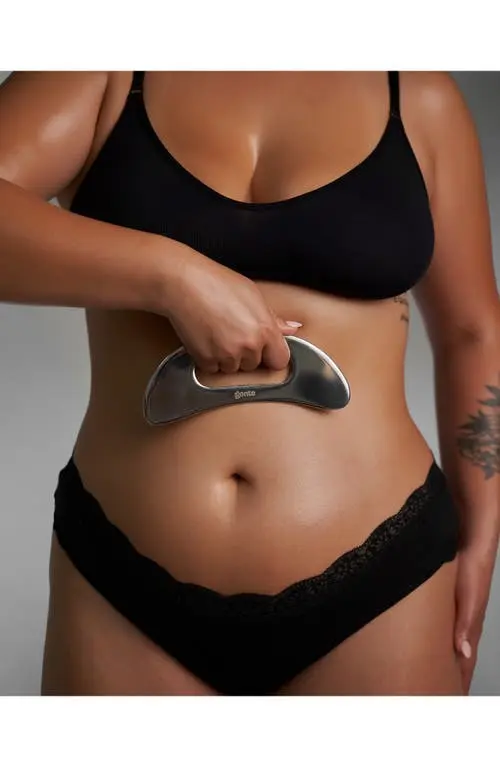 GENTE Metal Body Gua Sha