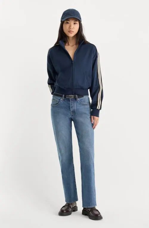 Good American Vintage Straight Leg Jeans
