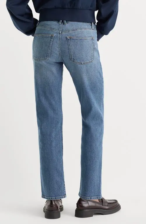 Good American Vintage Straight Leg Jeans
