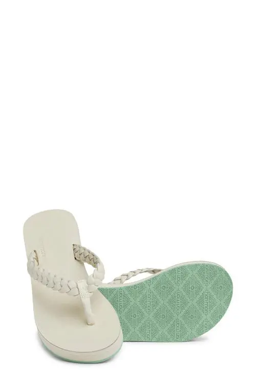 HARI MARI Braided Platform Flip-flops