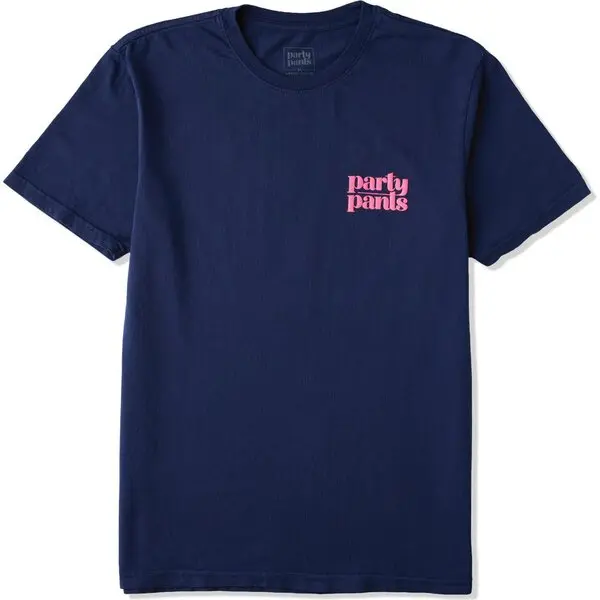PARTY PANTS Filler Up Cans Graphic T-shirt