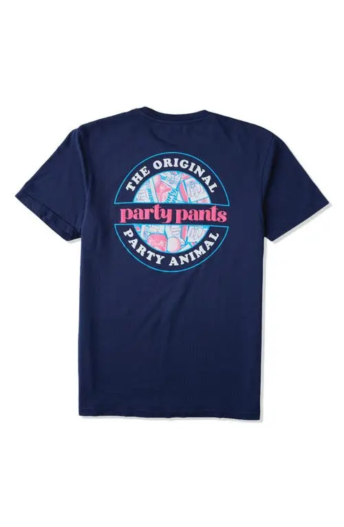 PARTY PANTS Filler Up Cans Graphic T-shirt