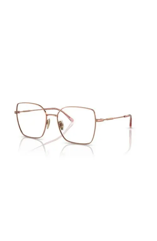 VOGUE EYEWEAR 51mm Irregular Optical Glasses - Pink