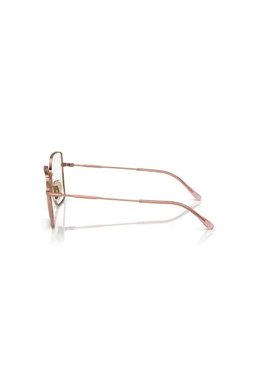 VOGUE EYEWEAR 51mm Irregular Optical Glasses - Pink