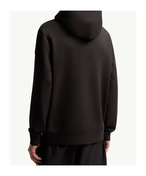 Moncler Cotton Blend Zip-up Hoodie
