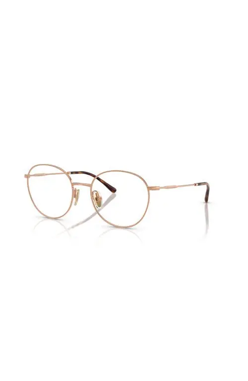 VOGUE EYEWEAR 51mm Phantos Optical Glasses - Pink