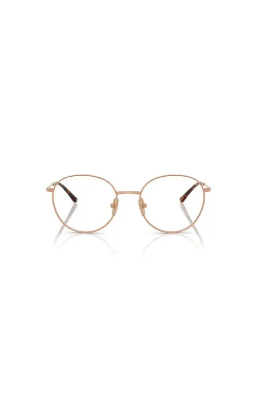 VOGUE EYEWEAR 51mm Phantos Optical Glasses - Pink