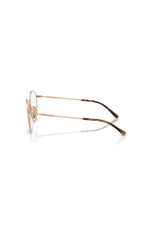 VOGUE EYEWEAR 51mm Phantos Optical Glasses - Pink