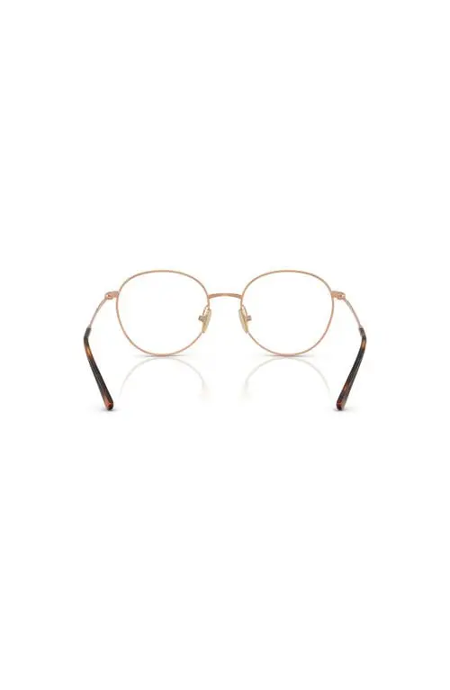 VOGUE EYEWEAR 51mm Phantos Optical Glasses - Pink