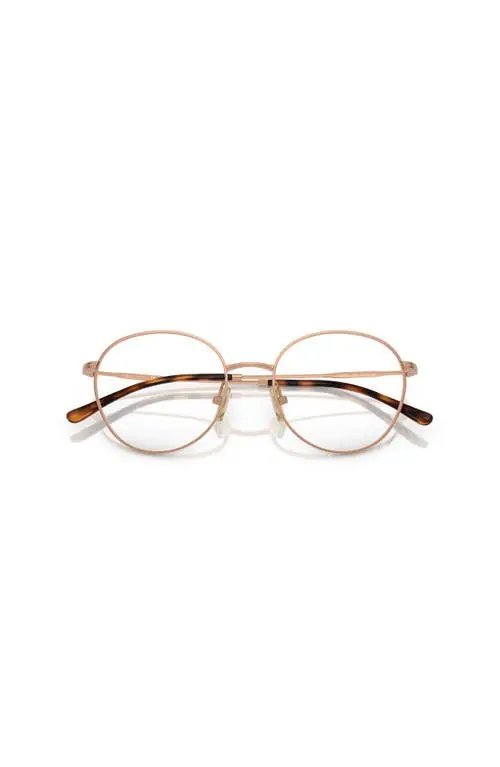 VOGUE EYEWEAR 51mm Phantos Optical Glasses - Pink