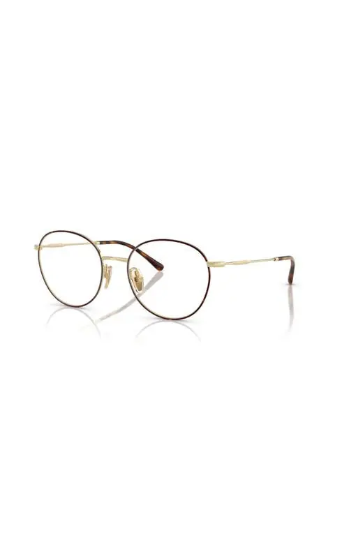 VOGUE EYEWEAR 51mm Phantos Optical Glasses - Tortoise