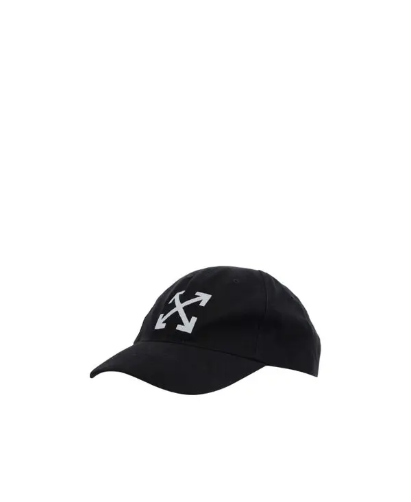 Off-White Arrow Logo Embroidered Baseball Cap