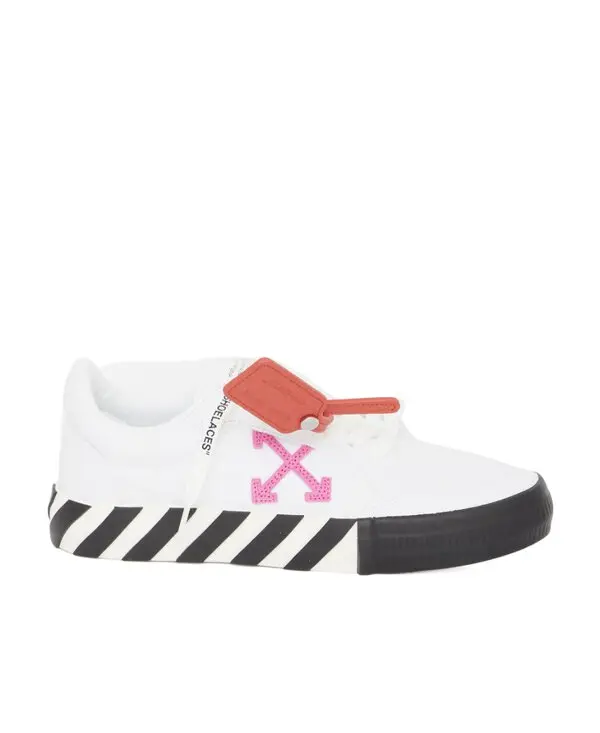 Off-White Vulcanized Low-top Sneakers