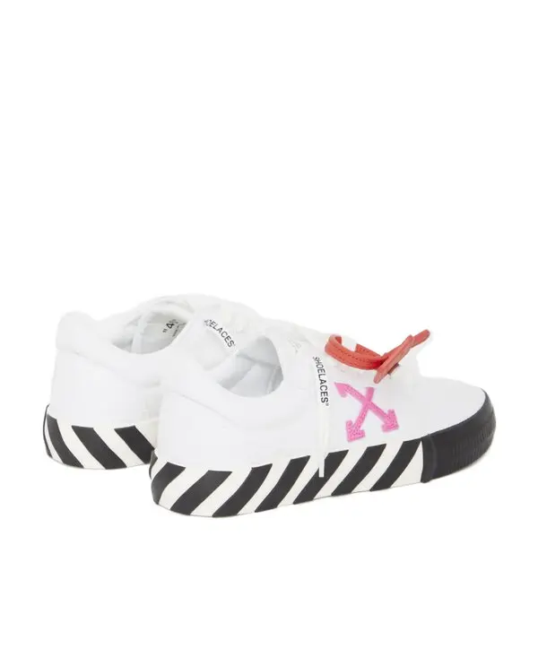 Off-White Vulcanized Low-top Sneakers