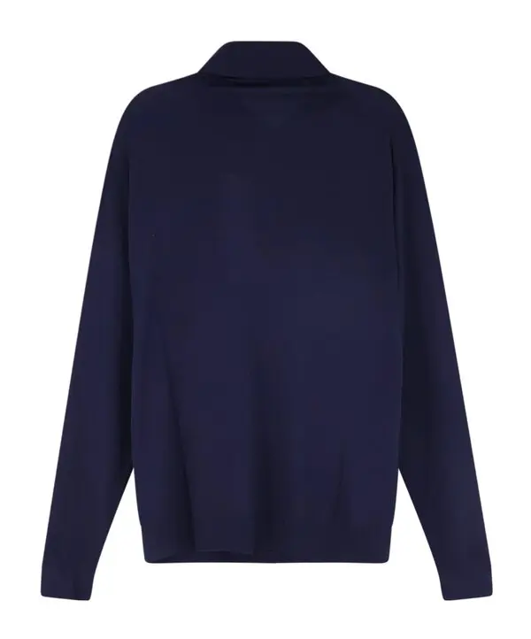 Kiton Ciro Buttoned Polo Shirt - Blue