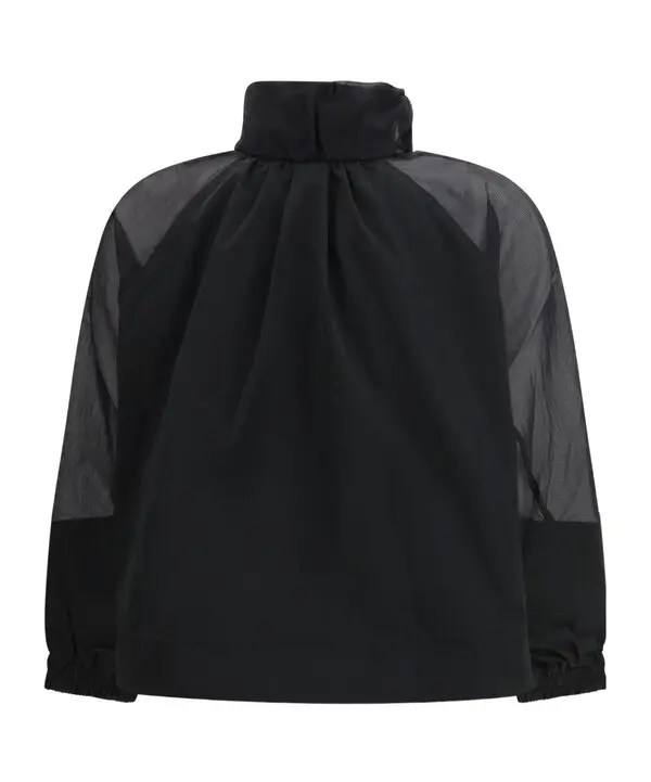 Pinko Beth Sheer-panel Jacket