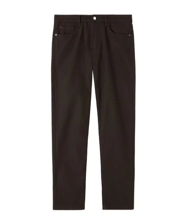 Loro Piana Belt Loop Jeans - Brick Tower