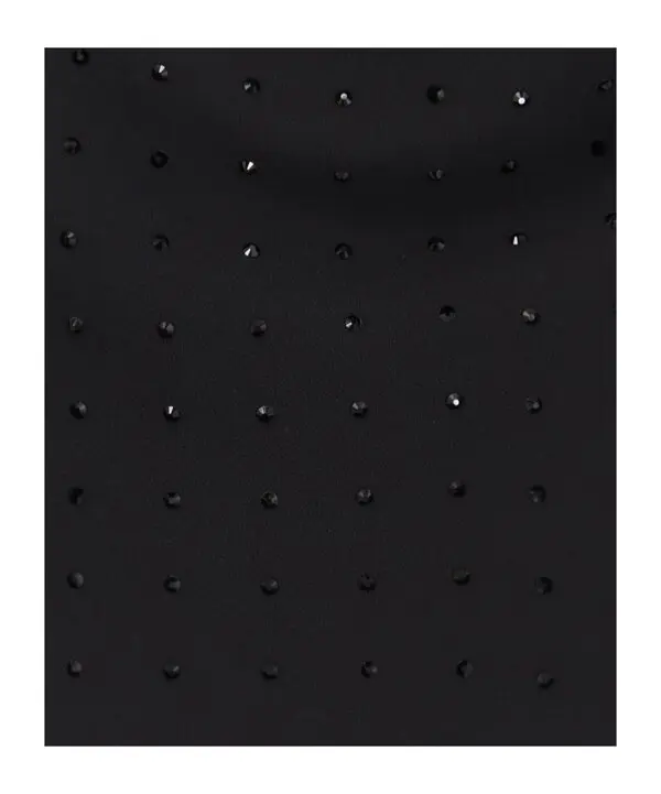 Pinko Drapped Embellished Cowl-neck Dress