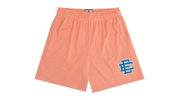 ERIC EMANUEL Ee Basic/core Short - Salmon/blue