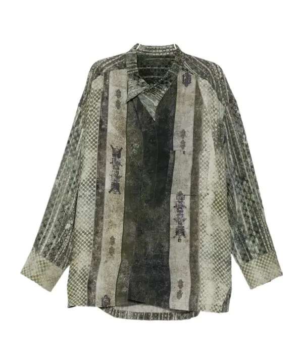 ZIGGY CHEN Printed Shirt