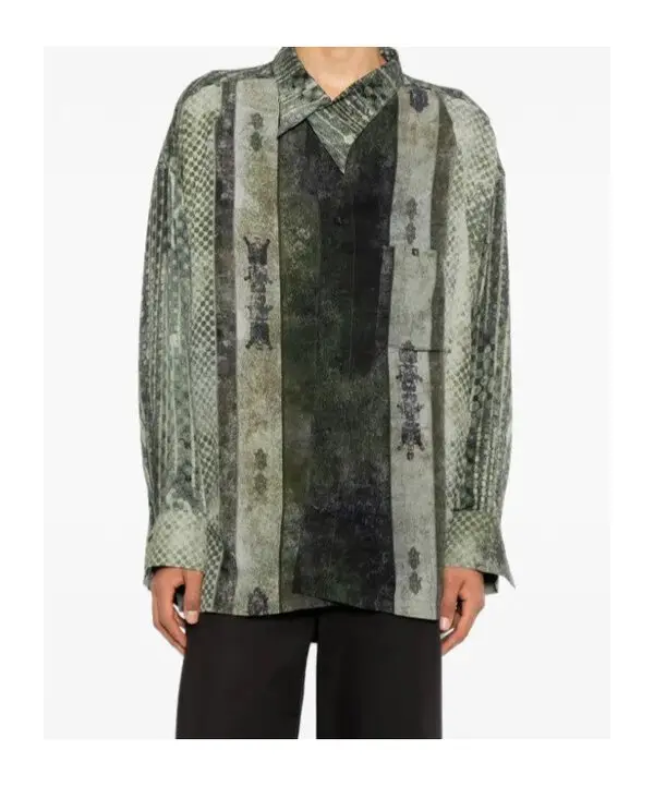 ZIGGY CHEN Printed Shirt