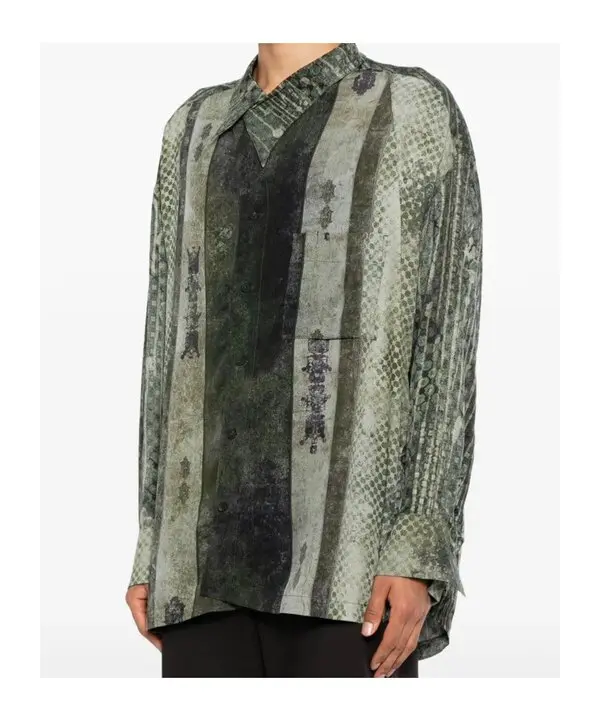 ZIGGY CHEN Printed Shirt