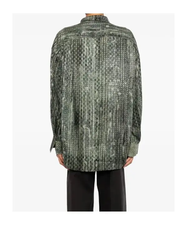 ZIGGY CHEN Printed Shirt