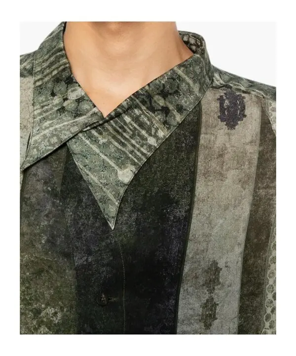 ZIGGY CHEN Printed Shirt