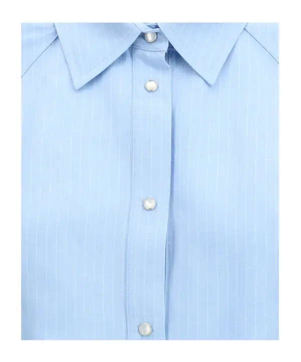 Jacob Cohen Striped Buttoned Shirt