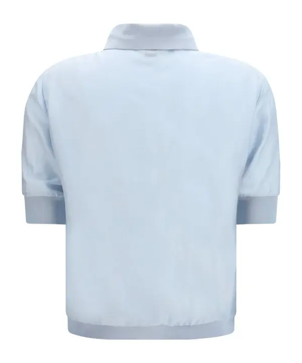 Jacob Cohen Short-sleeve Knitted Polo Top