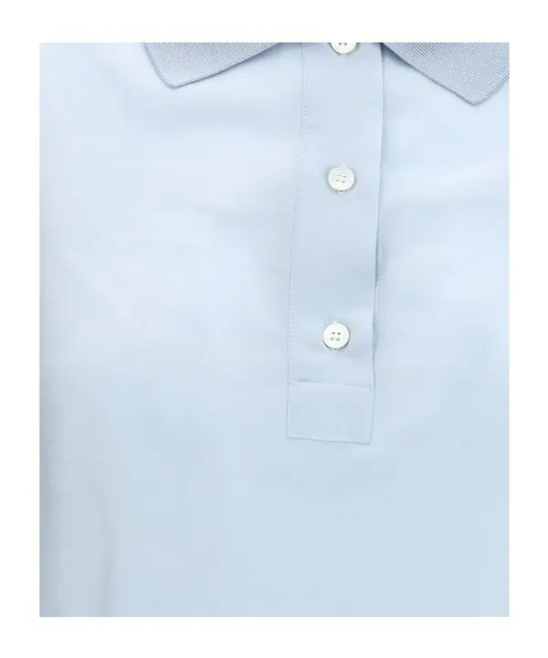 Jacob Cohen Short-sleeve Knitted Polo Top