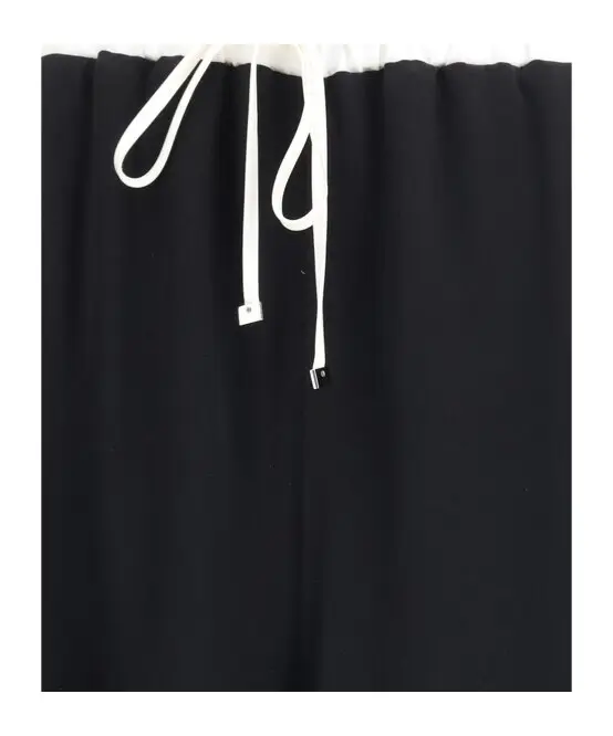 Kiton Wide-leg Silk Pants