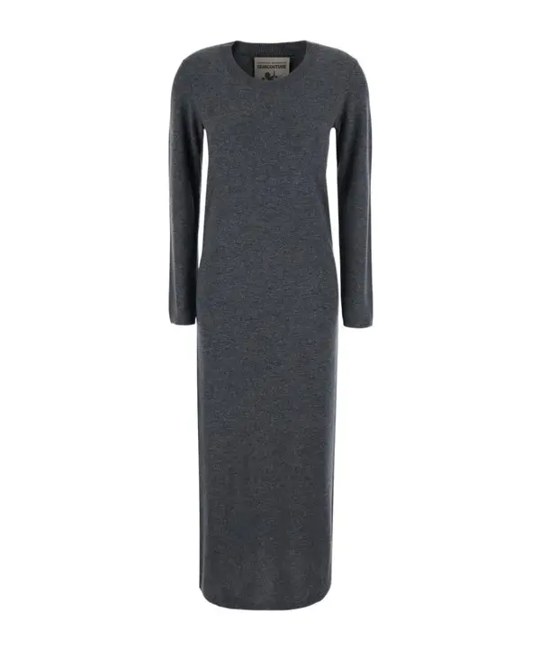 SEMICOUTURE Round-neck Dress
