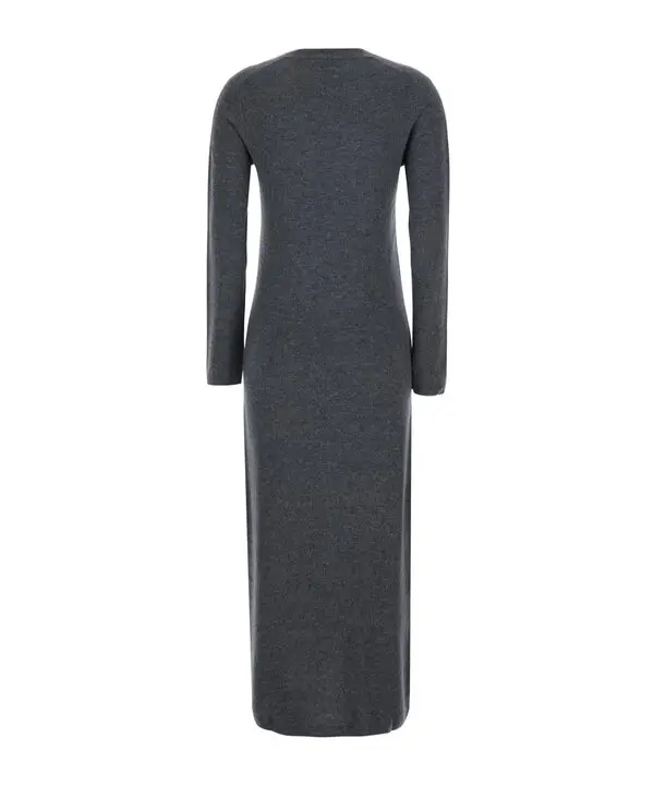 SEMICOUTURE Round-neck Dress