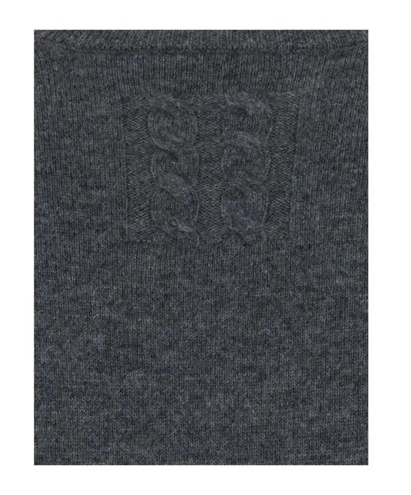 SEMICOUTURE Round-neck Dress