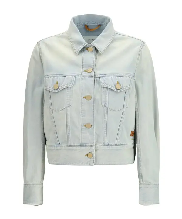 Jacob Cohen Cropped Denim Jacket