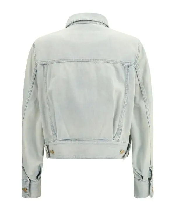 Jacob Cohen Cropped Denim Jacket
